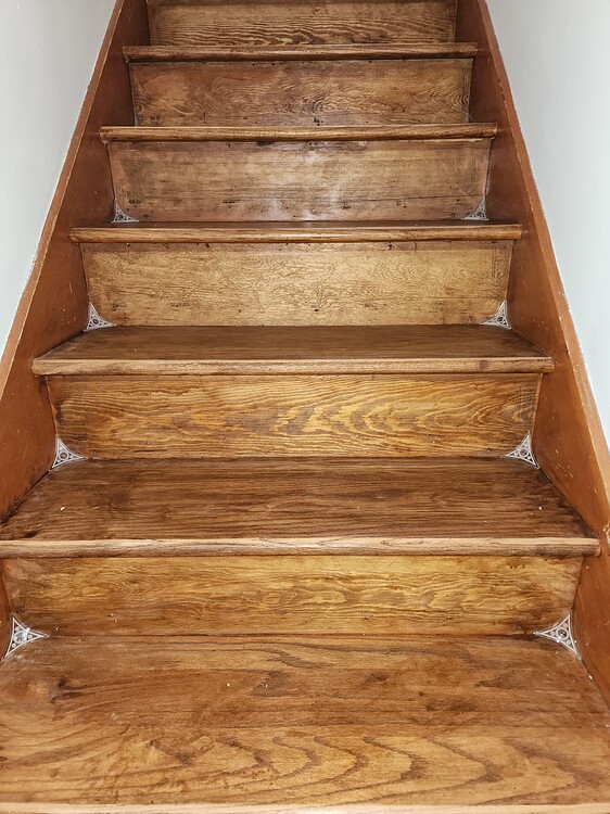 Victorian Stair Dust Corners - Made on a Glowforge - Glowforge Owners Forum