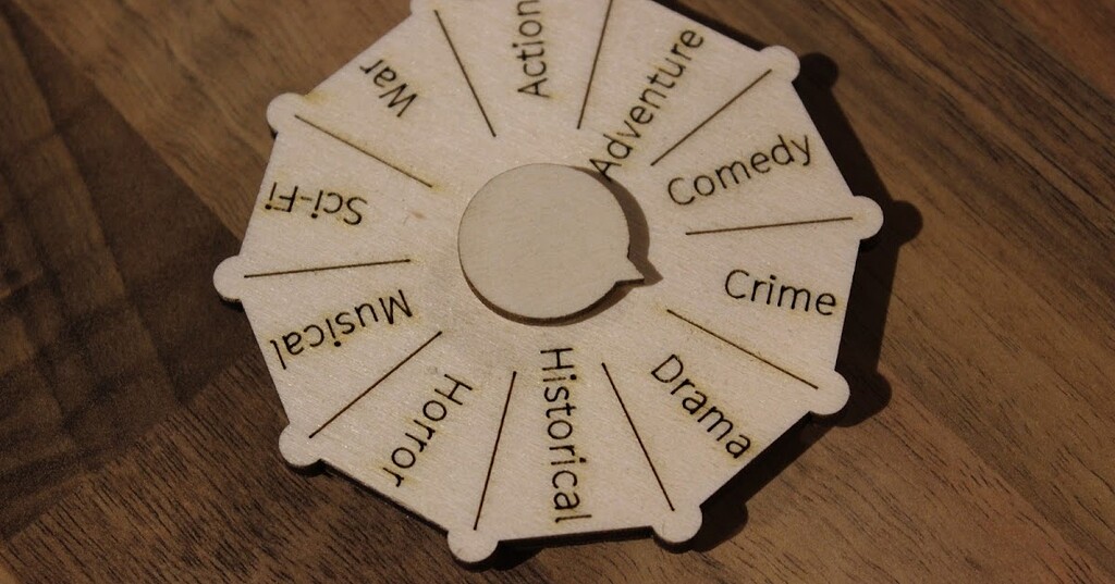 Custom Fidget Spinner - Free Laser Designs - Glowforge Owners Forum