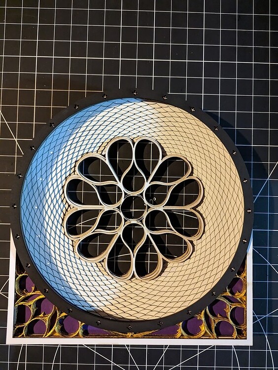 SC01 - Unique Art Piece (Completed) - Made on a Glowforge - Glowforge ...