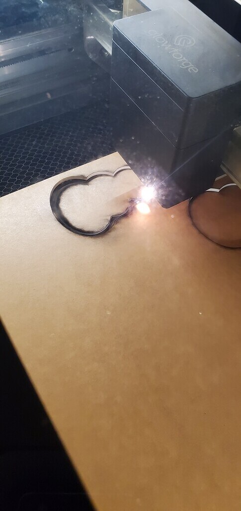 Flames when cutting - Community Support - Glowforge Owners Forum