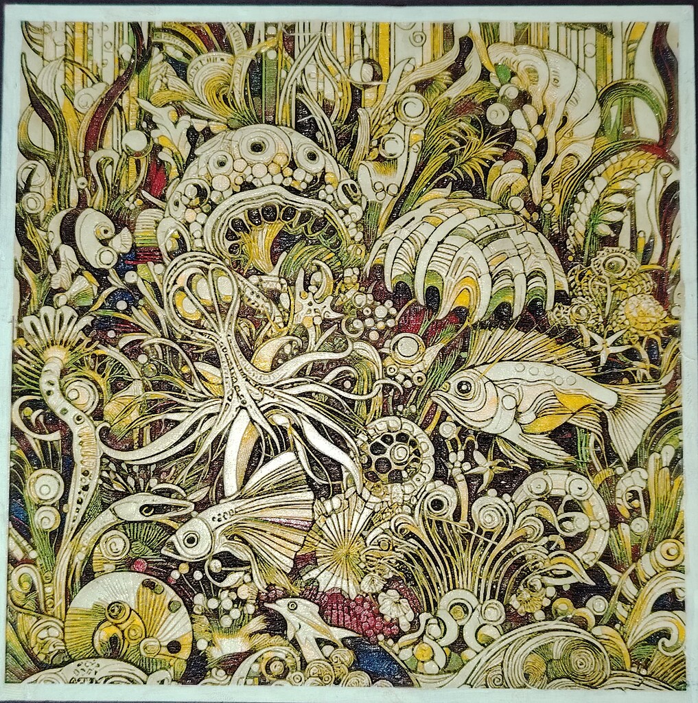 I invented a New Material for engraving - Made on a Glowforge ...