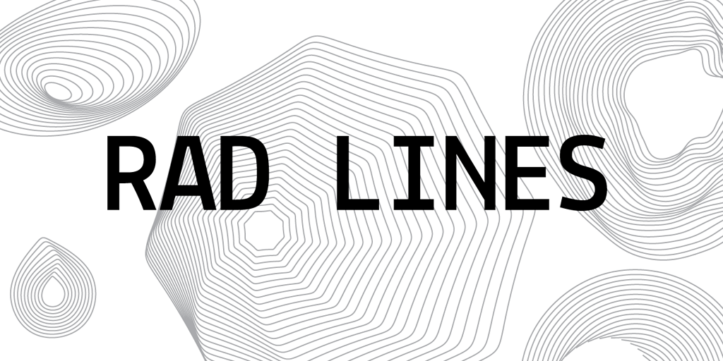 Rad Lines Vector Plotting Tool - Everything Else - Glowforge Owners Forum