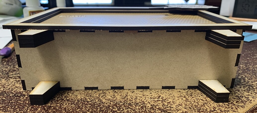 My first original gift box design - Made on a Glowforge - Glowforge ...