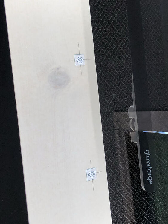 Snapmark stickers - Made on a Glowforge - Glowforge Owners Forum