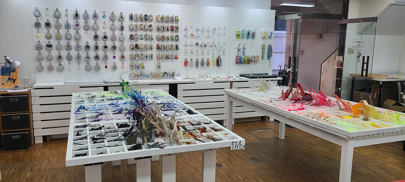 Custom Acrylic Shop Tokyo - Everything Else - Glowforge Owners Forum