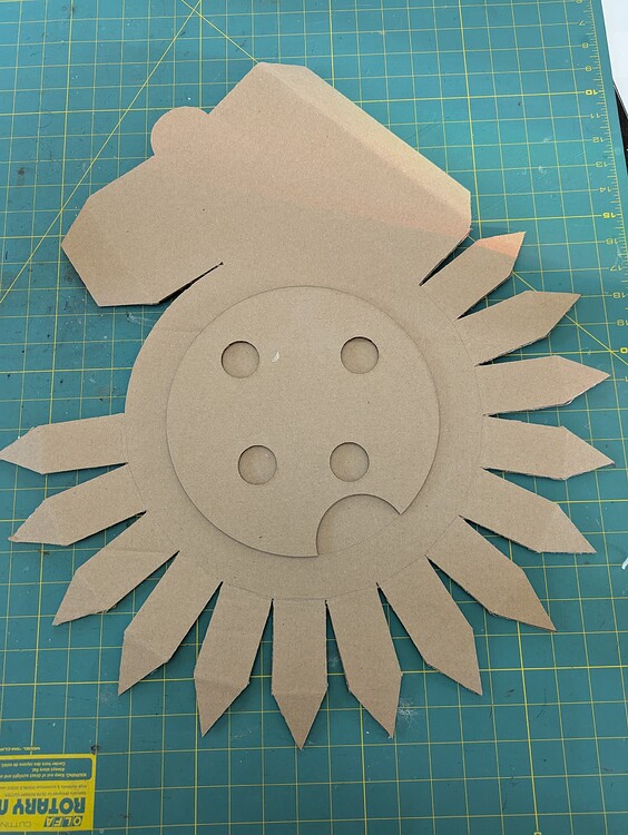 Cardboard (mostly) Proton Pack! - Made on a Glowforge - Glowforge ...