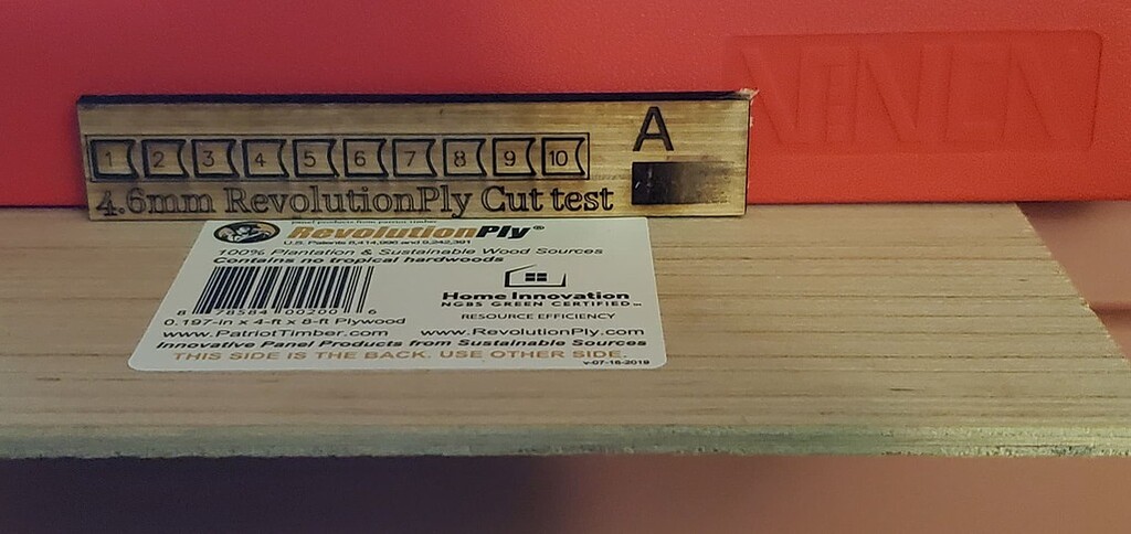 RevolutionPly settings - Beyond the Manual - Glowforge Owners Forum