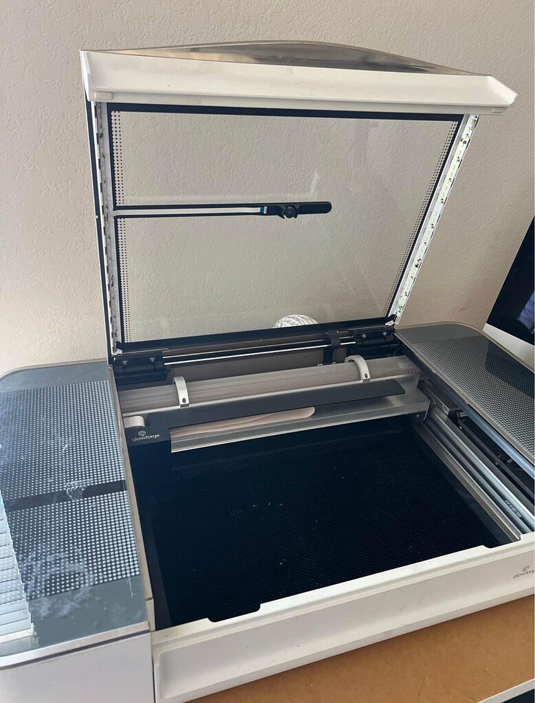 Glowforge Plus For Sale - DFW Area - Everything Else - Glowforge Owners ...
