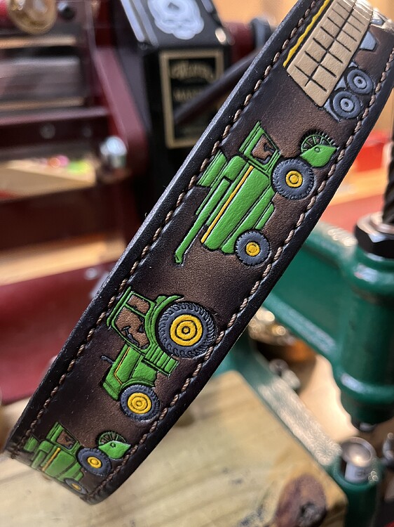 Belt work - Made on a Glowforge - Glowforge Owners Forum