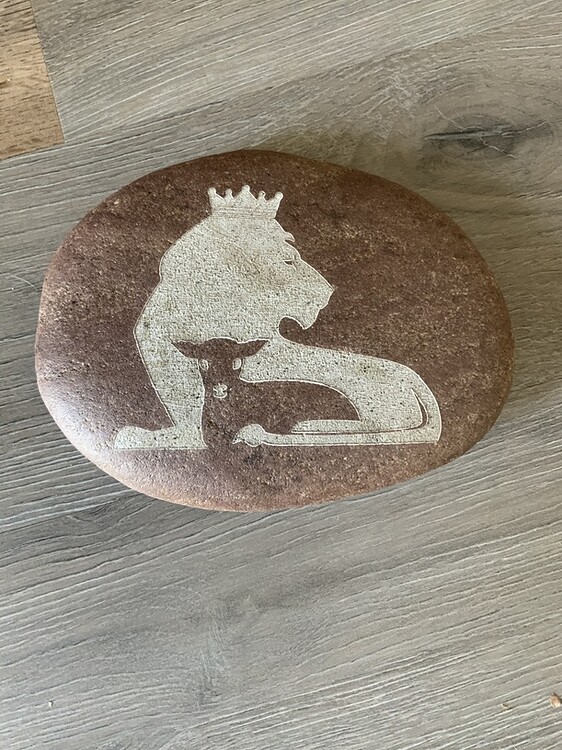 Stone engraving - Made on a Glowforge - Glowforge Owners Forum