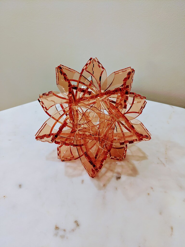 Acrylic Frabjous - Made on a Glowforge - Glowforge Owners Forum