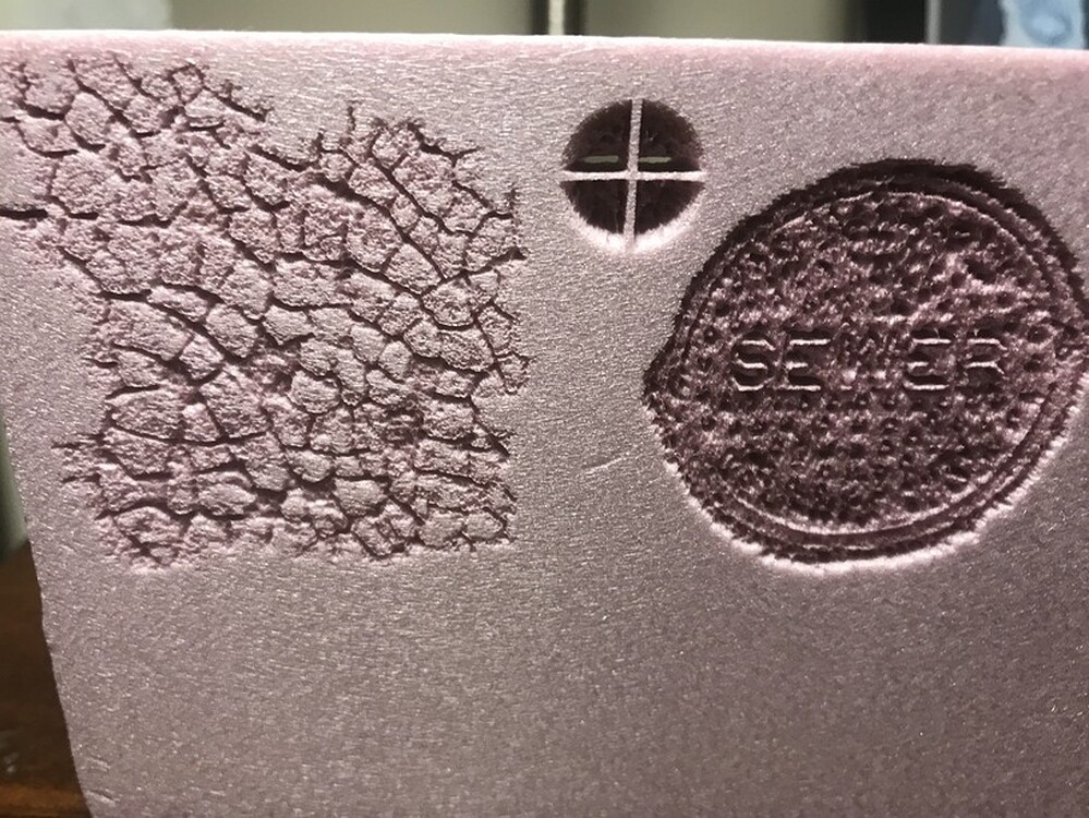 Engraving XPS Foam - Beyond the Manual - Glowforge Owners Forum