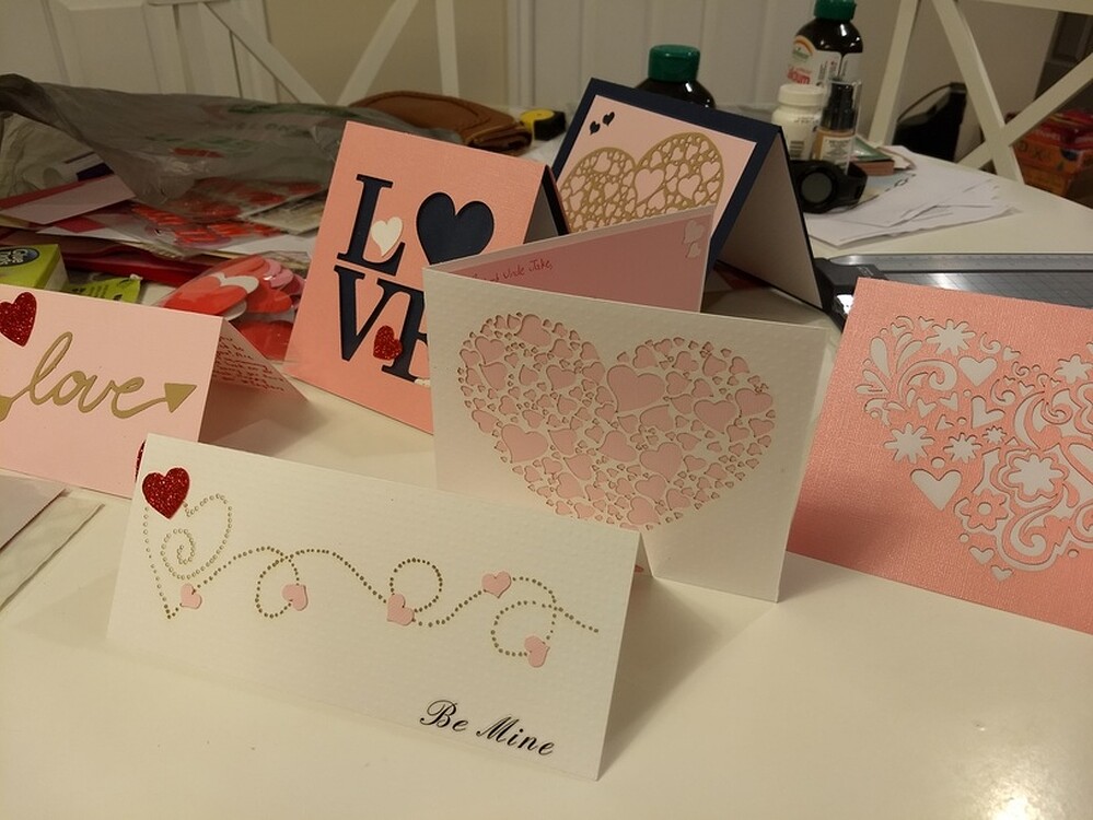 Adventures in card making (on cardstock) - Made on a Glowforge ...