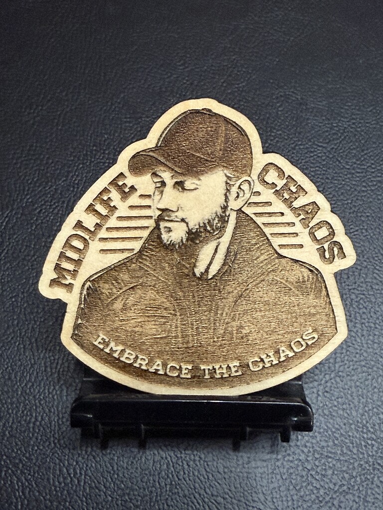 New channel logo - Made on a Glowforge - Glowforge Owners Forum