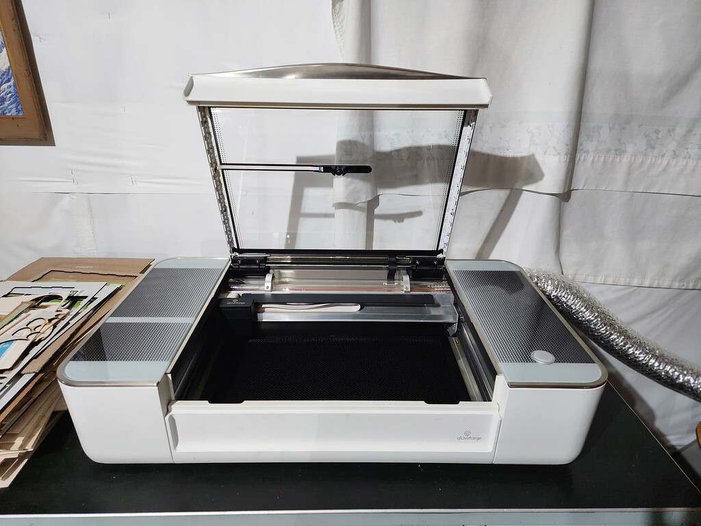 Glowforge Basic for Sale in Colorado $1500 Thornton CO - Everything Else - Glowforge Owners Forum