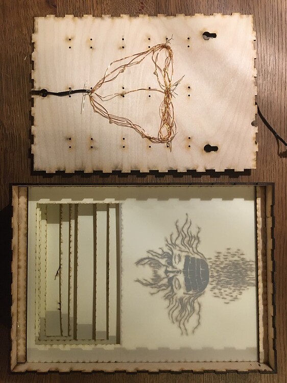 Fun with shadow boxes - Made on a Glowforge - Glowforge Owners Forum