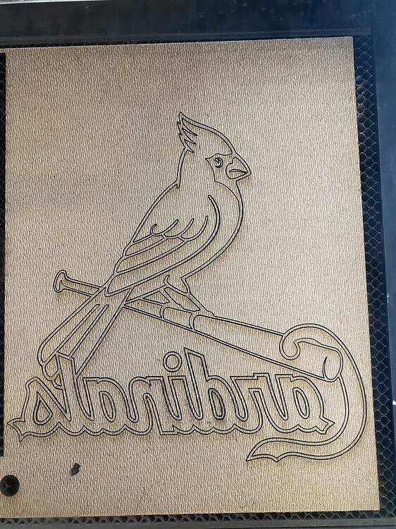 Textured sign - How to - Glowforge Tips and Tricks - Glowforge Owners Forum