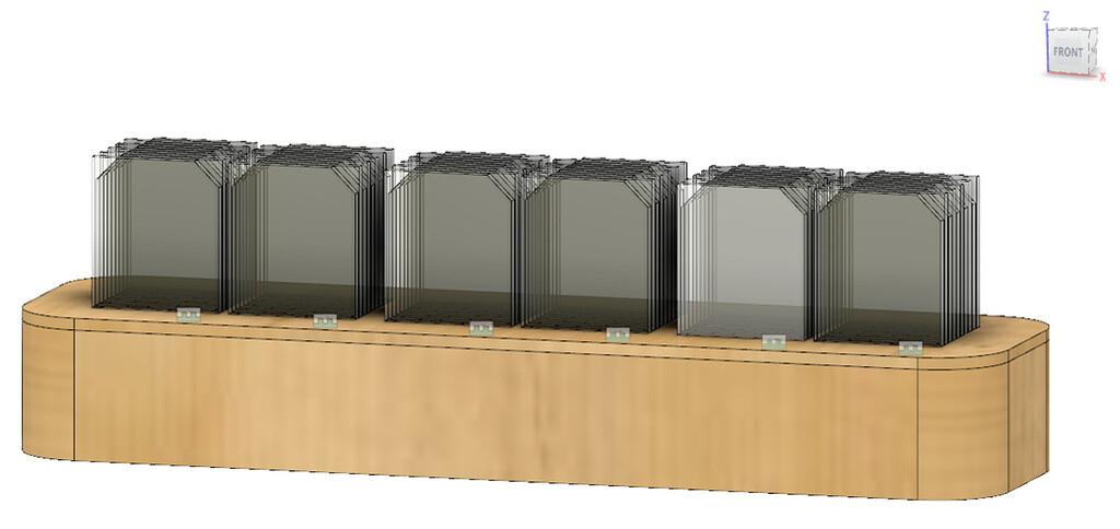 Lixie Clock - Made on a Glowforge - Glowforge Owners Forum