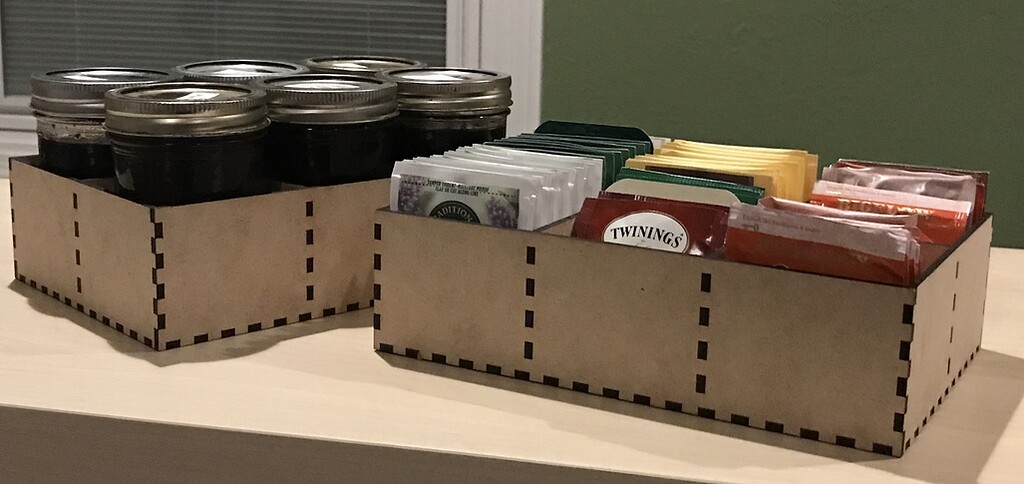 Tea or jam box - Free Laser Designs - Glowforge Owners Forum
