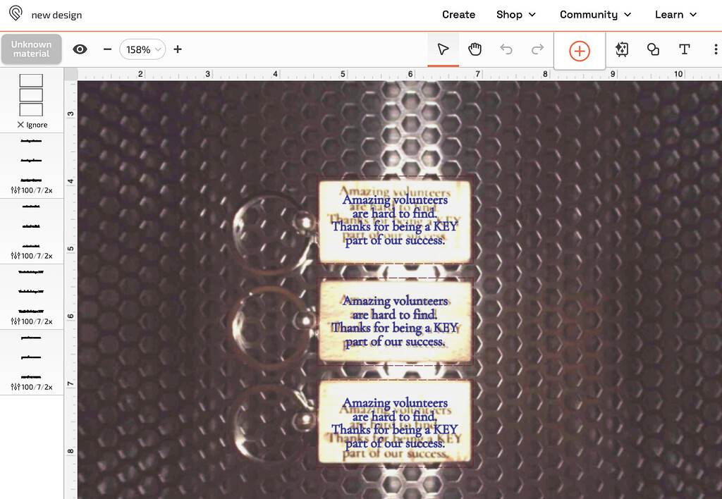 Multiple lines of text shift location when printing - Community Support ...