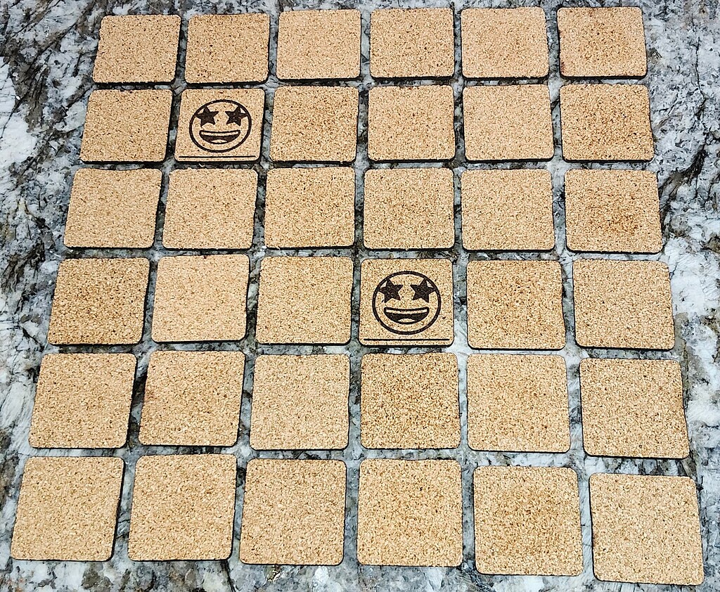 Memory Game Tiles - Made on a Glowforge - Glowforge Owners Forum