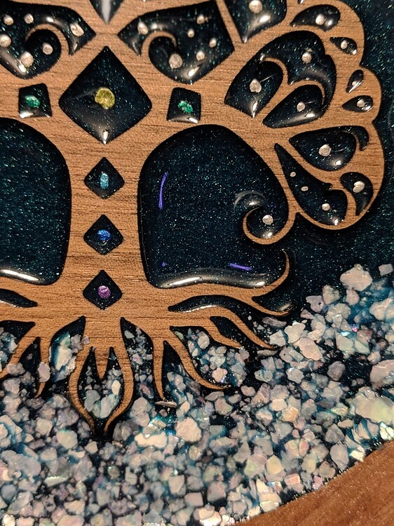 Latest Resin Work - and, yes, I