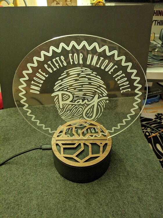 Finally! An LED Sign - Made on a Glowforge - Glowforge Owners Forum