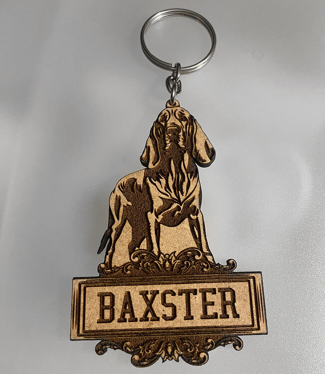 New Keychain Designs - Made on a Glowforge - Glowforge Owners Forum