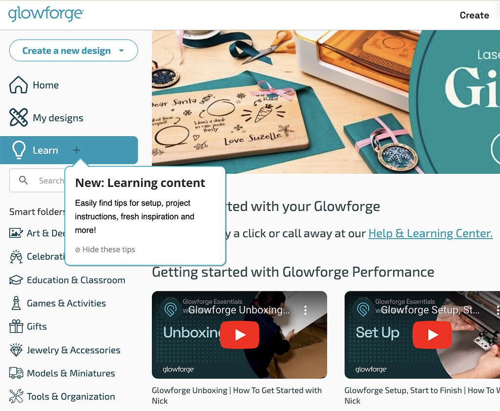 January 2025 Update - Announcements - Glowforge Owners Forum