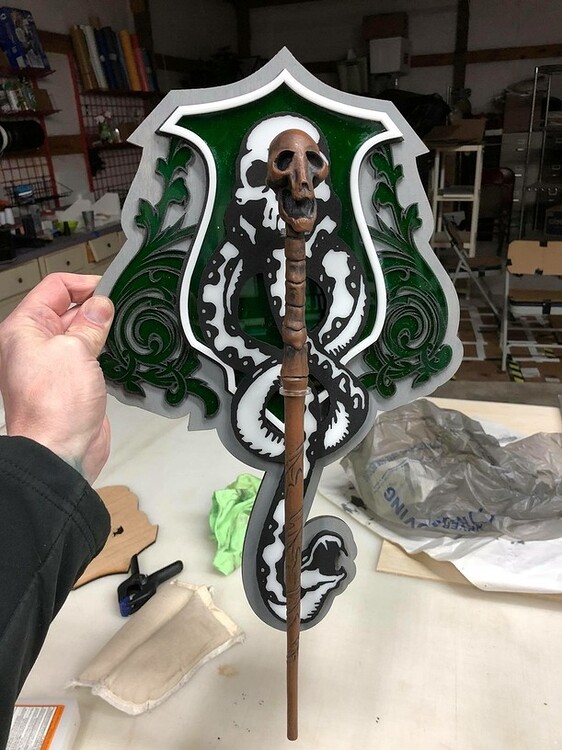 Wand Holder - Made on a Glowforge - Glowforge Owners Forum