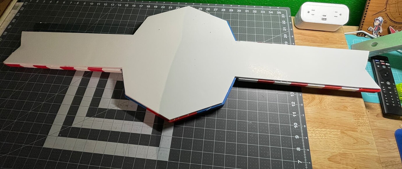 Octagon flag, thing - Made on a Glowforge - Glowforge Owners Forum