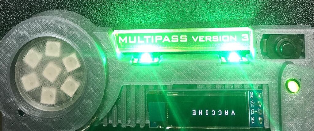 MultiPass Version 3 - Interactive - Made on a Glowforge - Glowforge Owners Forum