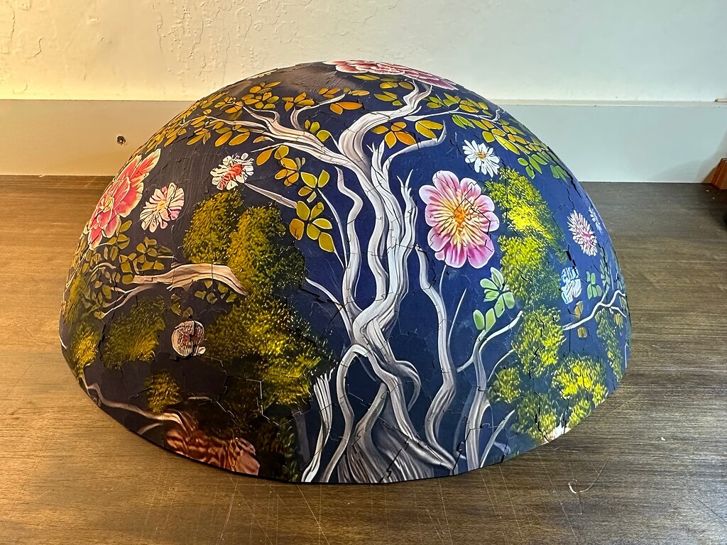 Free Dome Puzzle, Color Picture (Difficulty: 🛠️🛠️🛠️🛠️) - Free Laser ...