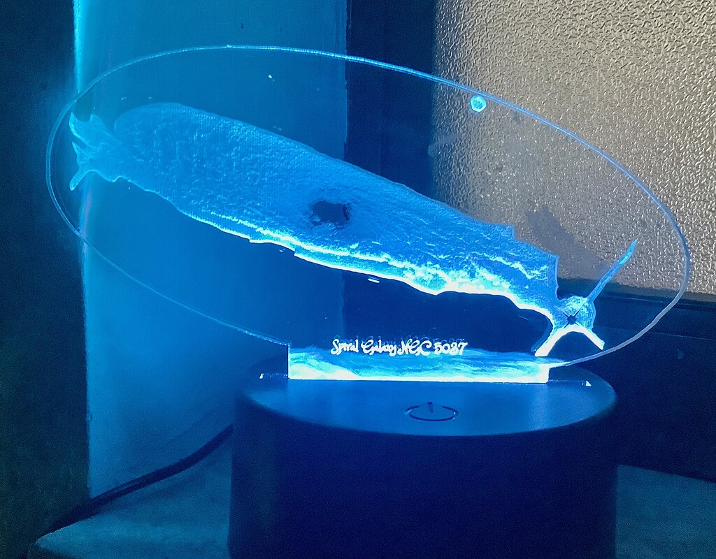 NASA photo lamp - Made on a Glowforge - Glowforge Owners Forum