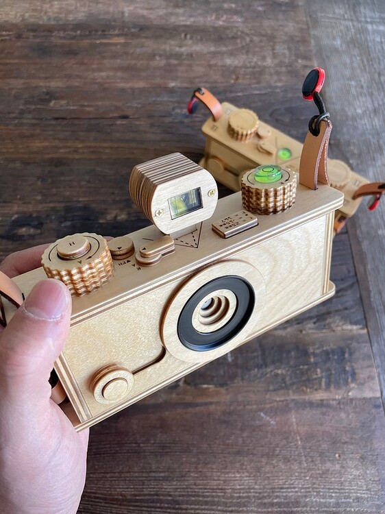 35mm Film Pinhole Camera - Second Prototype (For Worldwide Pinhole ...