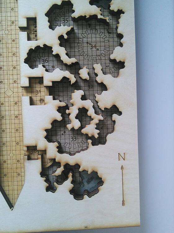 D&D Relief Map - Everything Else - Glowforge Owners Forum