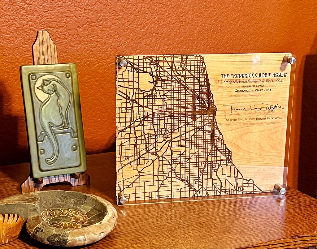 Mounted Acrylic and Wood Map - Made on a Glowforge - Glowforge Owners Forum