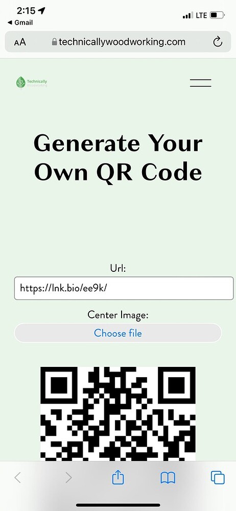 Free QR Code Generator - Page 2 - Free Laser Designs - Glowforge Owners ...