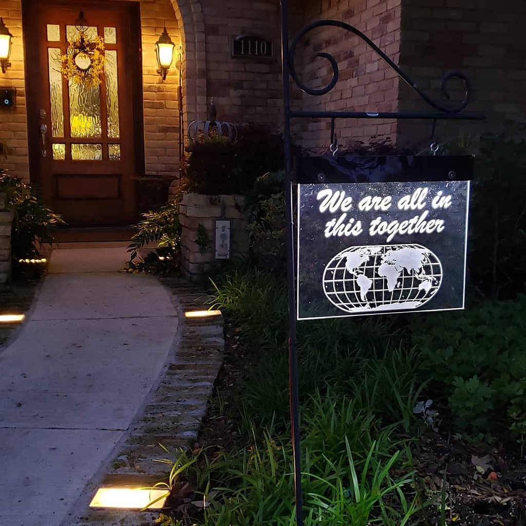 LED Lighted Yard Signs - Made on a Glowforge - Glowforge Owners Forum