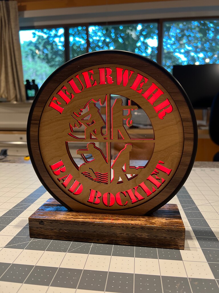 LED display - Made on a Glowforge - Glowforge Owners Forum