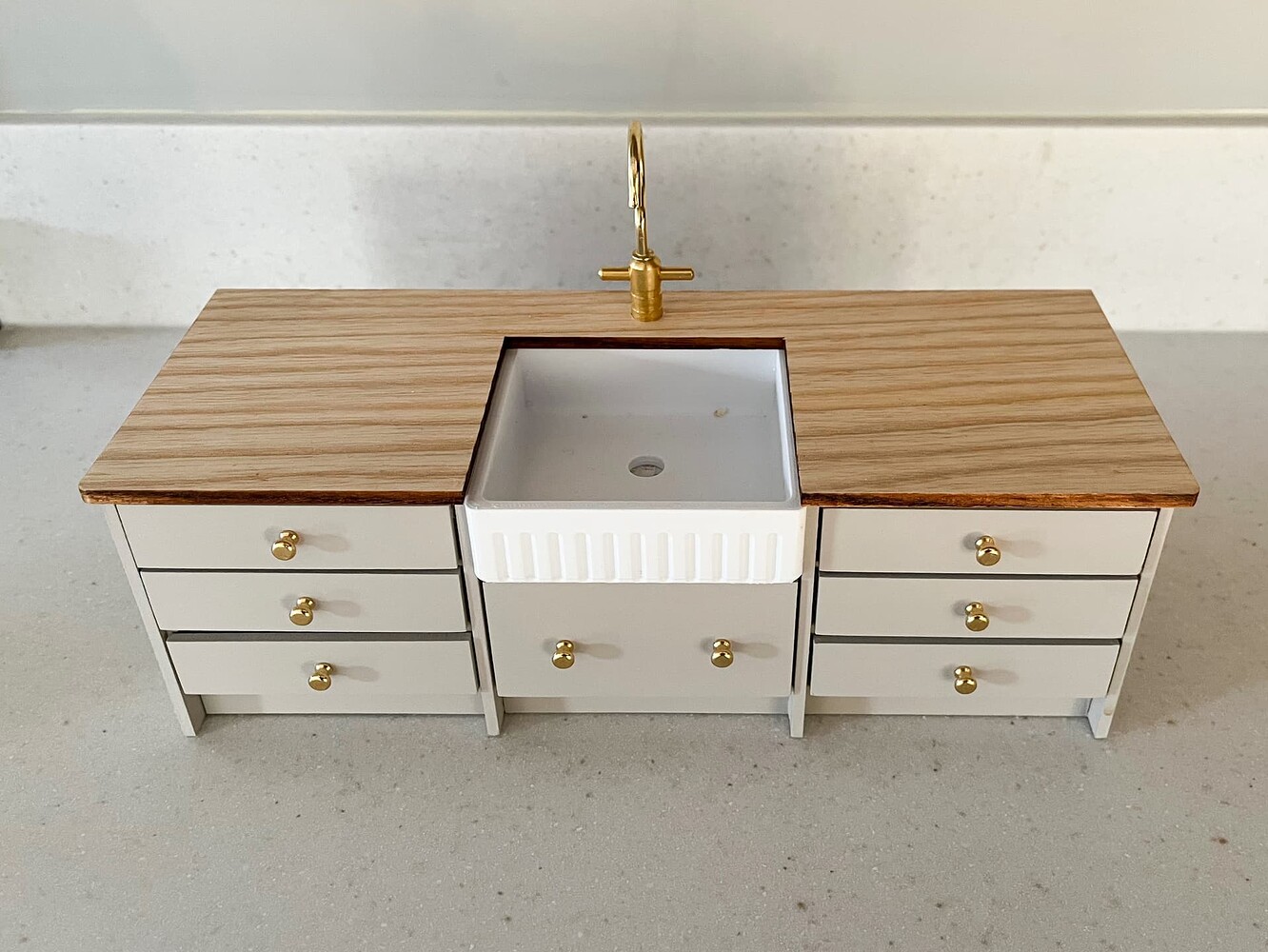 Doll's House Kitchen - Made on a Glowforge - Glowforge Owners Forum