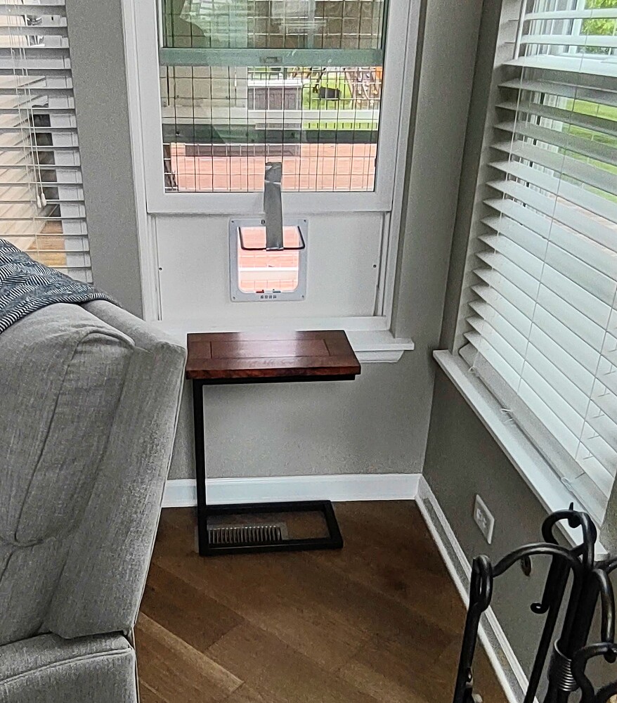 A catio (cat patio) for the kitties - Made on a Glowforge - Glowforge ...