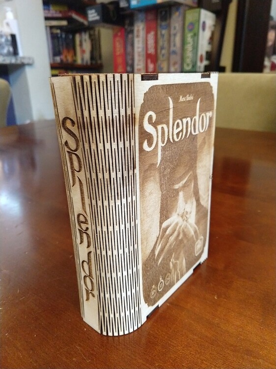 Splendor Box (Board Game) - Free Laser Designs - Glowforge Owners Forum