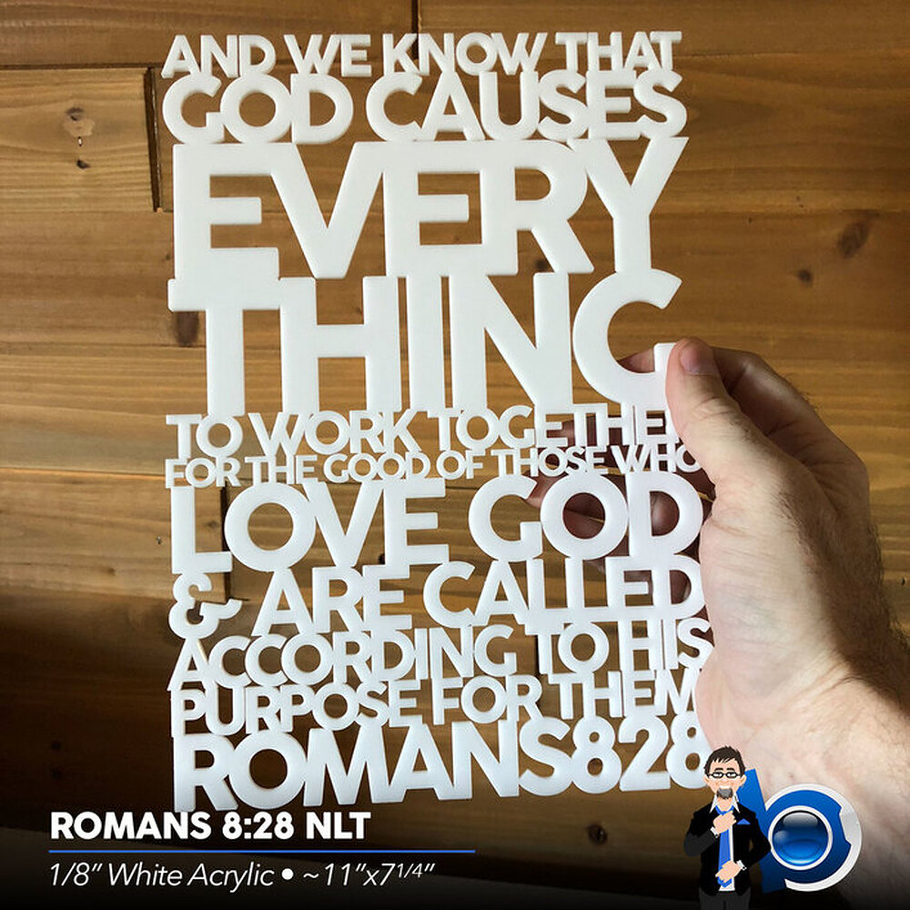 Cut Out Typography - Made on a Glowforge - Glowforge Owners Forum
