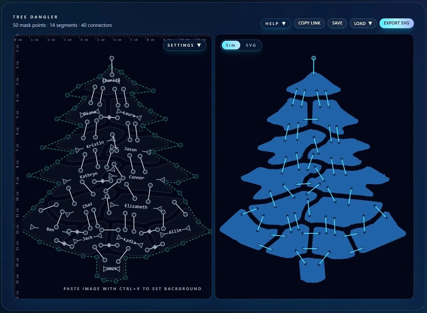 Tree Dangler (Christmas Ornaments) - Made on a Glowforge - Glowforge Owners Forum
