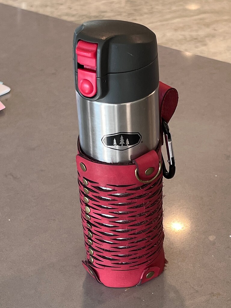Water bottle holder - Made on a Glowforge - Glowforge Owners Forum