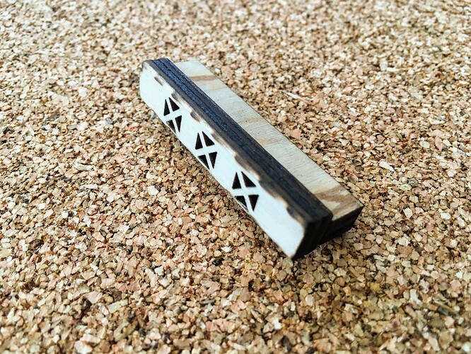 Examples of mortise-tenon or "simple finger" joints - Free Laser ...