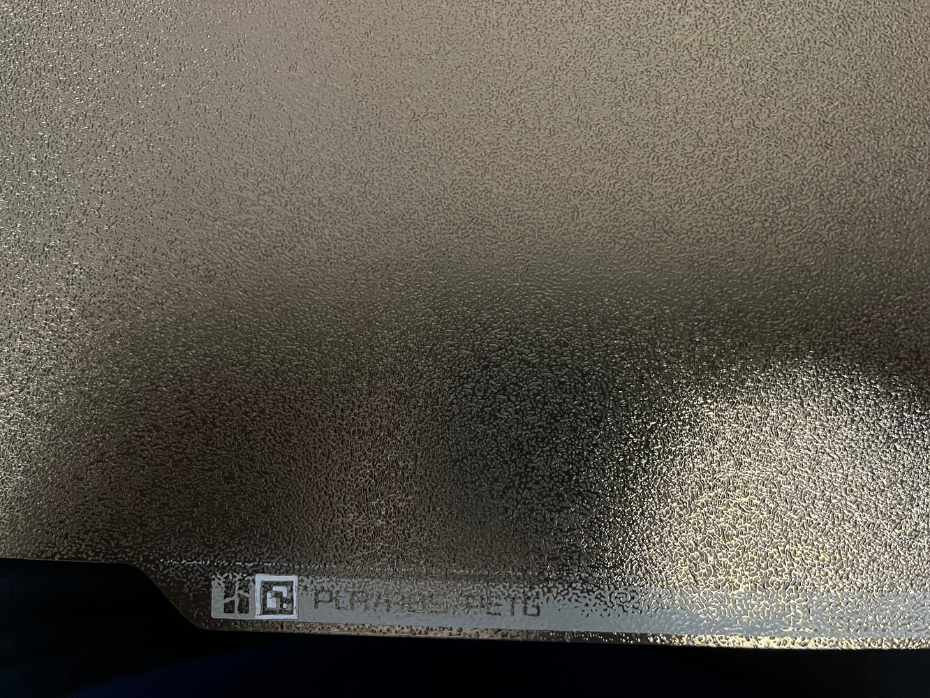 Bambu Lab Textured PEI build plate marker repair - Beyond the Manual ...