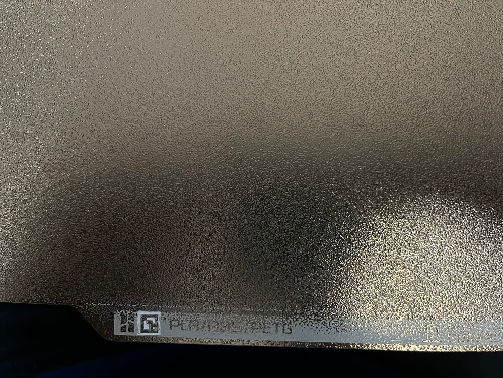 Bambu Lab Textured PEI build plate marker repair - Beyond the Manual ...