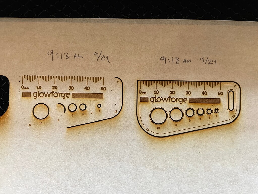 Bizarre pattern of power loss - Community Support - Glowforge Owners Forum